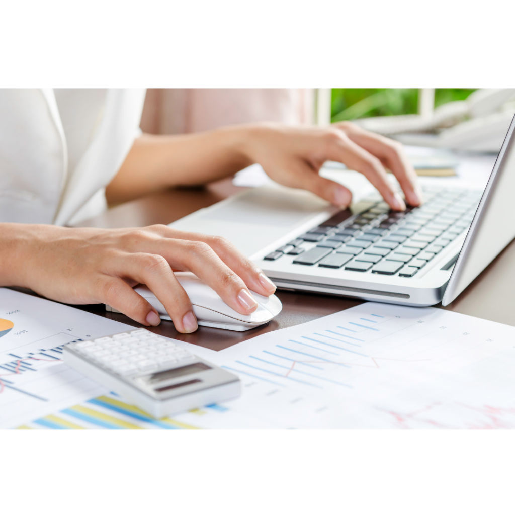 Woman Researching at Computer 060919 | Pivoting Strategies