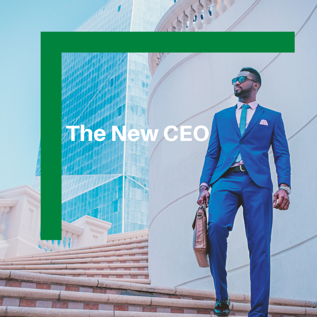 The New CEO Man Walking Down Stairs | Pivoting Strategies